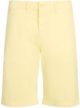 Eden Park Bermuda uni en coton m&eacute;lang&eacute;