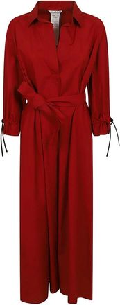 Max Mara Femme, Robes, Rouge, Taille: 38 FR Mirto Dress
