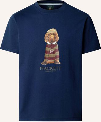 Hackett T-Shirt Heritage Harry Tee blau
