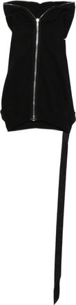 Rick Owens Femme, Tops, Noir, Taille: 36 FR Haut &agrave; Capuche Sans Manches