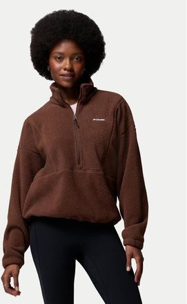 Columbia Fleecejacke Timber Meadow Mtr 2173481 Braun Regular Fit