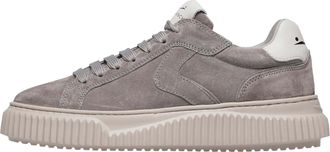 Voile Blanche Sneakers aus Veloursleder, Sonstige 37