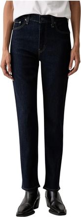 Levi's Femme, Jeans, Bleu, Taille: W26 L31 722 High Rise Slim Jeans