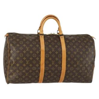 Louis Vuitton Sac Week-end Pre-owned - Femme - Pre-owned - Brun - Taille: ONE Size