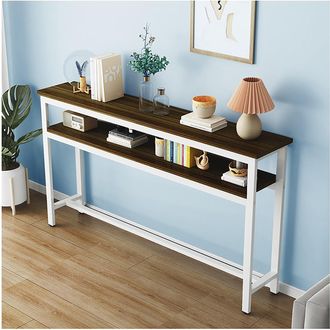 Generic Eingangstisch, Sofa-Beistelltisch, schmales langes B&uuml;cherregal, Ausstellungsregal for Eingangsbereich, Flur, Couch, Wohnzimmer, K&uuml;che, Foyer, Akzentm&ouml;