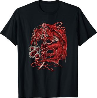 Dungeons & Dragons Crystal Gems Dragon Epic Poster T-Shirt