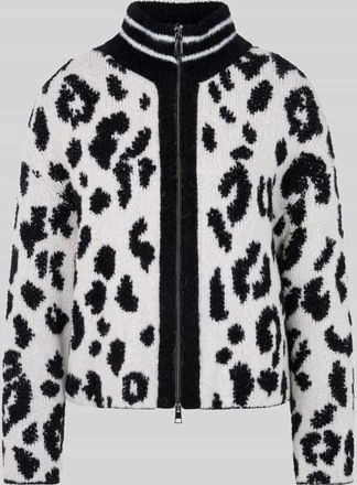 Marc Cain Regular Fit Strickjacke mit Woll-Anteil