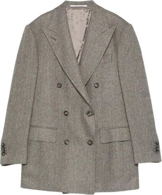 Tagliatore Femme, Vestes, Gris, Taille: 38 FR Blazer Crois&eacute;