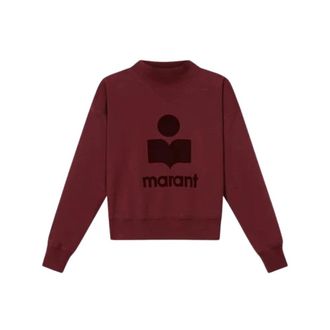 Isabel Marant Moby Sweatshirt - - Sweatshirts & Hoodies - Damen - Rot - M