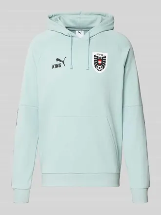 Puma Hoodie &Ouml;sterreich mit K&auml;nguru-Tasche Modell &Ouml;FB KING