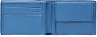 Piquadro Atlas Men&acute;s Wallet Flip Up ID Window RFID Avio
