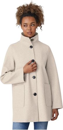 Junge Femme, Manteaux, Beige, Taille: 40 FR Manteaux Crois&eacute;s