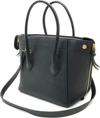 Louis Vuitton Pre-owned Freedom Taurillon Leather 2way Bag - Femme - Pre-owned - Noir - Taille: ONE Size