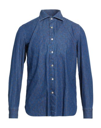 LUIGI BORRELLI NAPOLI TOPS - Jeanshemden auf YOOX.COM