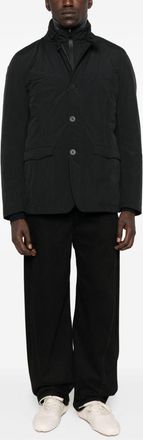 Herno Water-Repellent Down Jacket - Black