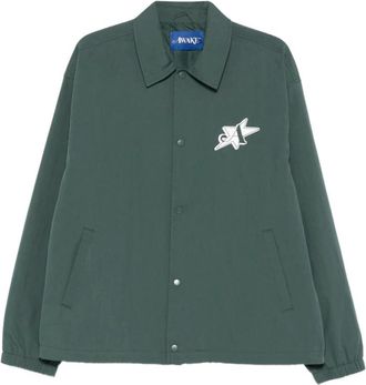 Awake NY Homme, Vestes, Vert, Taille: M Quilted Vest