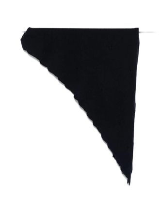 Laneus Scarf Knitted Knitted Scarf Unisex