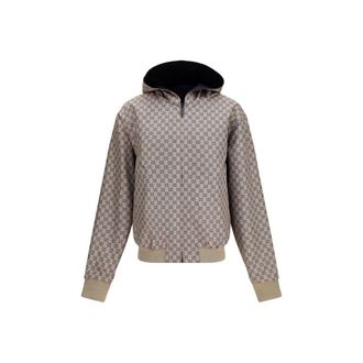 Gucci Mens Black Polyester Bomber Clothing