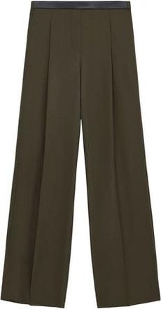 Loewe Pantalon large tailleur en laine