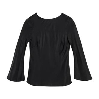By Malene Birger Elegantes Laura Kleid f&uuml;r Frauen - - Blouses & Shirts - Damen - Schwarzk - L