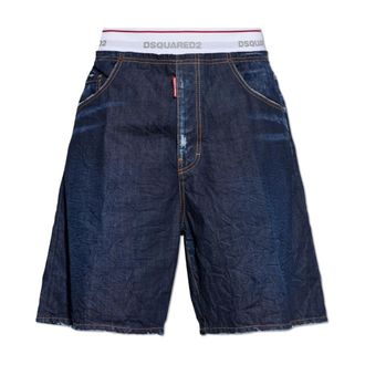 Dsquared2 Denim Shorts - - Shorts - Herren - Blau - M
