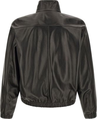 Saint Laurent Cassandre Jacket - Black