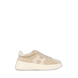 Hogan Femme, Chaussures, Beige, Taille: 36 EU Baskets