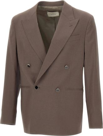 Manuel Ritz Homme, Costumes, Brun, Taille: M Mood Blazer