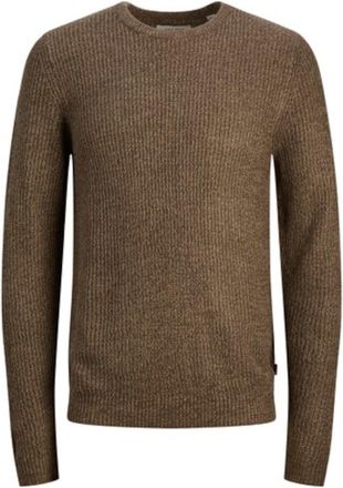 Jack & Jones A/S JCOTWIST Striped Knit Crew Neck