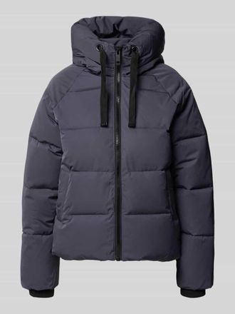 Moss Copenhagen Regular Fit Steppjacke aus Material-Mix Modell Pavinaria