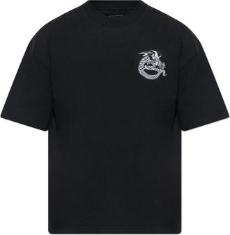 AllSaints Homme, Tops, Noir, Taille: XL T-Chemises