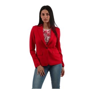 Emme Di Marella Emme DI Marella, Damen, Jacken, Rot, LGr&ouml;&szlig;e
