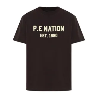 P.E Nation P.E Nation - T-shirt Infinity Coupe Ample - Femme - Tops - Noir - Taille: 40 FR