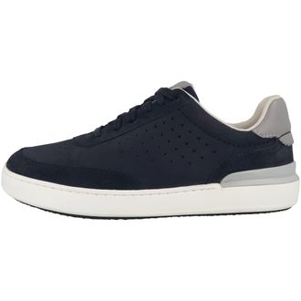 Clarks Herren CourtLite Tor Sneaker, Navy Combi, 39.5 EU