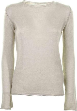 Eleventy U-Boot-Pullover - Grün