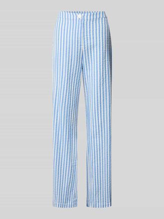 Pieces Straight Leg Hose aus reiner Baumwolle Modell TINNA
