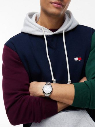 Tommy Jeans Kapuzensweatshirt REGULAR BADGE HOODIE Regular fit mit Kapuze