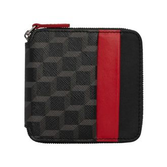 Pierre Hardy Schwarz Rote Kartenhalter Cube Perspective - - Accessories - Herren - Schwarzk - ONE SIZE