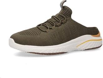 Dockers by Gerli Chaussures basses pour homme, Baskets pour hommes, kaki, 43 EU