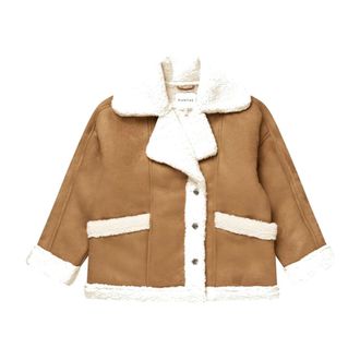 Munthe Vestes - Femme - Vestes - Brun - Taille: 34 FR