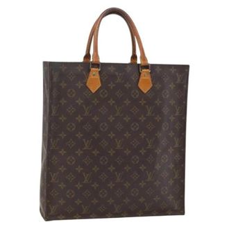 Louis Vuitton Pre-owned Canvas Tote Bag - - Pre-owned - Damen - Braun - ONE SIZE