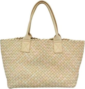 Bottega Veneta Damen, Pre-Owned, Beige, ONE SIZEGr&ouml;&szlig;e
