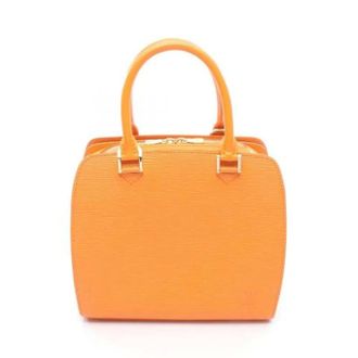 Louis Vuitton Sac &agrave; main vintage doccasion - Femme - Pre-owned - Orange - Taille: ONE Size