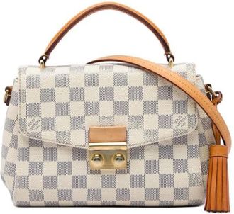 Louis Vuitton Sac Croisette Pre-owned - Femme - Pre-owned - Blanc - Taille: ONE Size