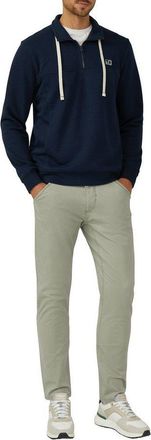 s.Oliver Sweatshirt mit Logo Patch