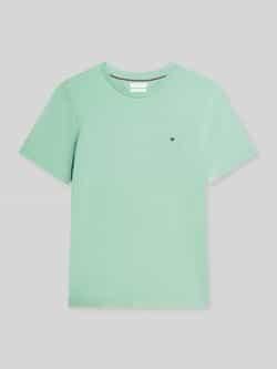 Tommy Hilfiger Regular Fit T-Shirt aus reiner Baumwolle