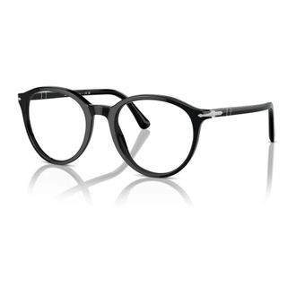 Persol unisex, Accessoires, Noir, Taille: 51 MM Montures de Lunettes Noires