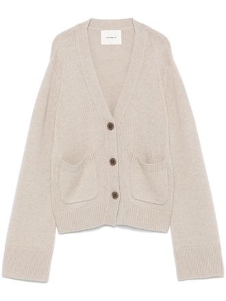 Lisa Yang cardigan Danni - Tons neutres