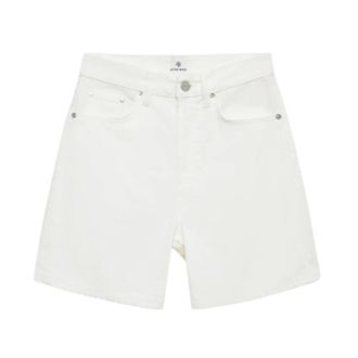 Anine Bing Kat Short - - Shorts - Damen - Wei&szlig; - W28