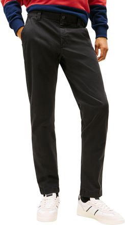 Tommy Jeans Herren TJM Scanton Cotton Twill Dm0Dm22404 Chino, Black (Black), Bundweite: 91 cm, beinl&auml;nge: 76 cm (36 W / 30 L)